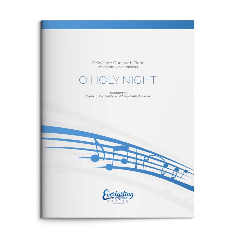 O Holy Night | Horn and Cello Duet | Sheet Music